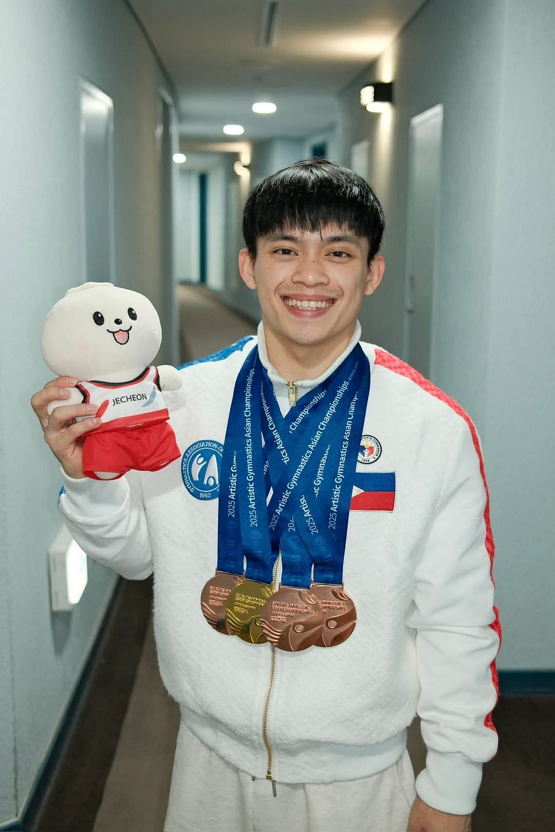 Yulo happy to get back on track