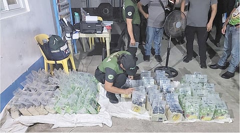 Syndicate in shabu sea dumping identified