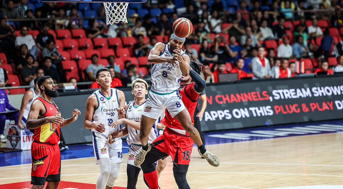 Shock win gives Converge huge boost