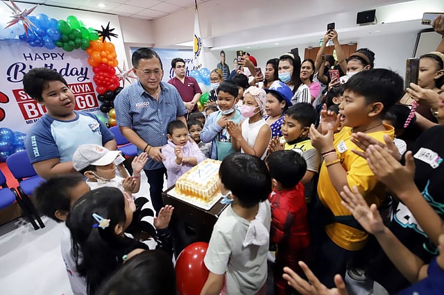 Go continues low-key birthday tradition
