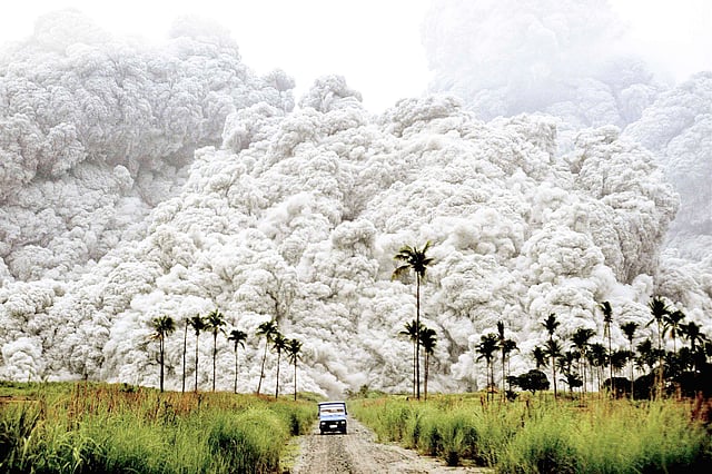 4.7 billion cubic meters of lahar threaten three towns in Zambales