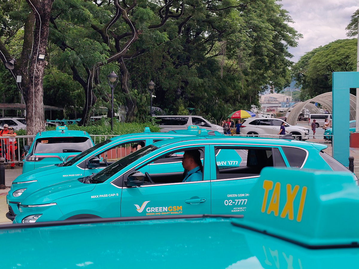 Green GSM launches EV taxi service in Phl