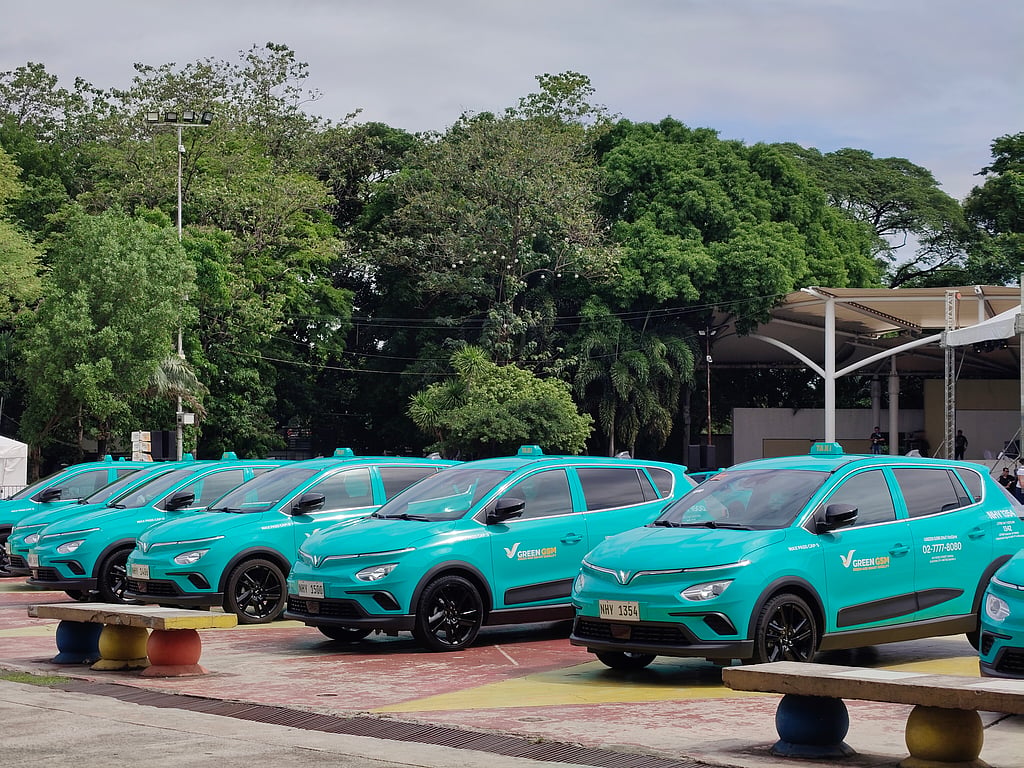 Green GSM launches EV taxi service in Phl