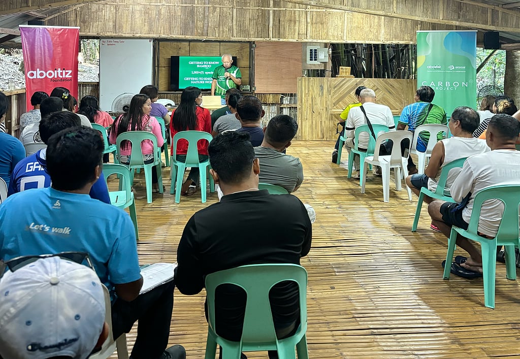 Hope takes root: Aboitiz starts 40-year green mission