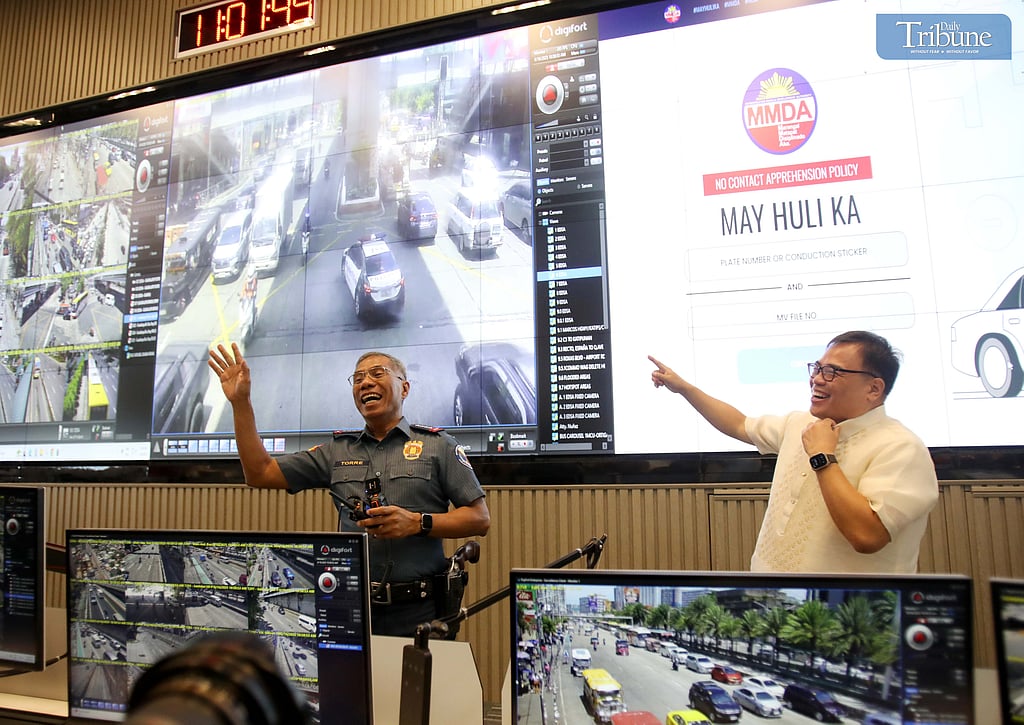MMDA LAUNCHES ‘MAY HULI KA’ SYSTEM FOR NCAP