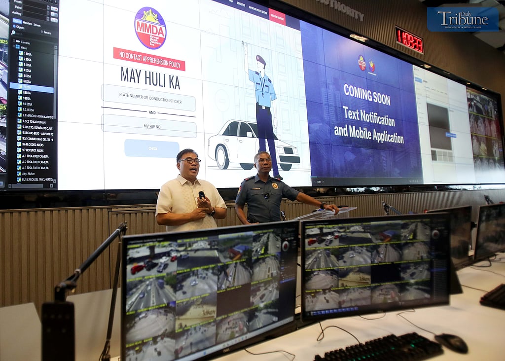 MMDA LAUNCHES ‘MAY HULI KA’ SYSTEM FOR NCAP