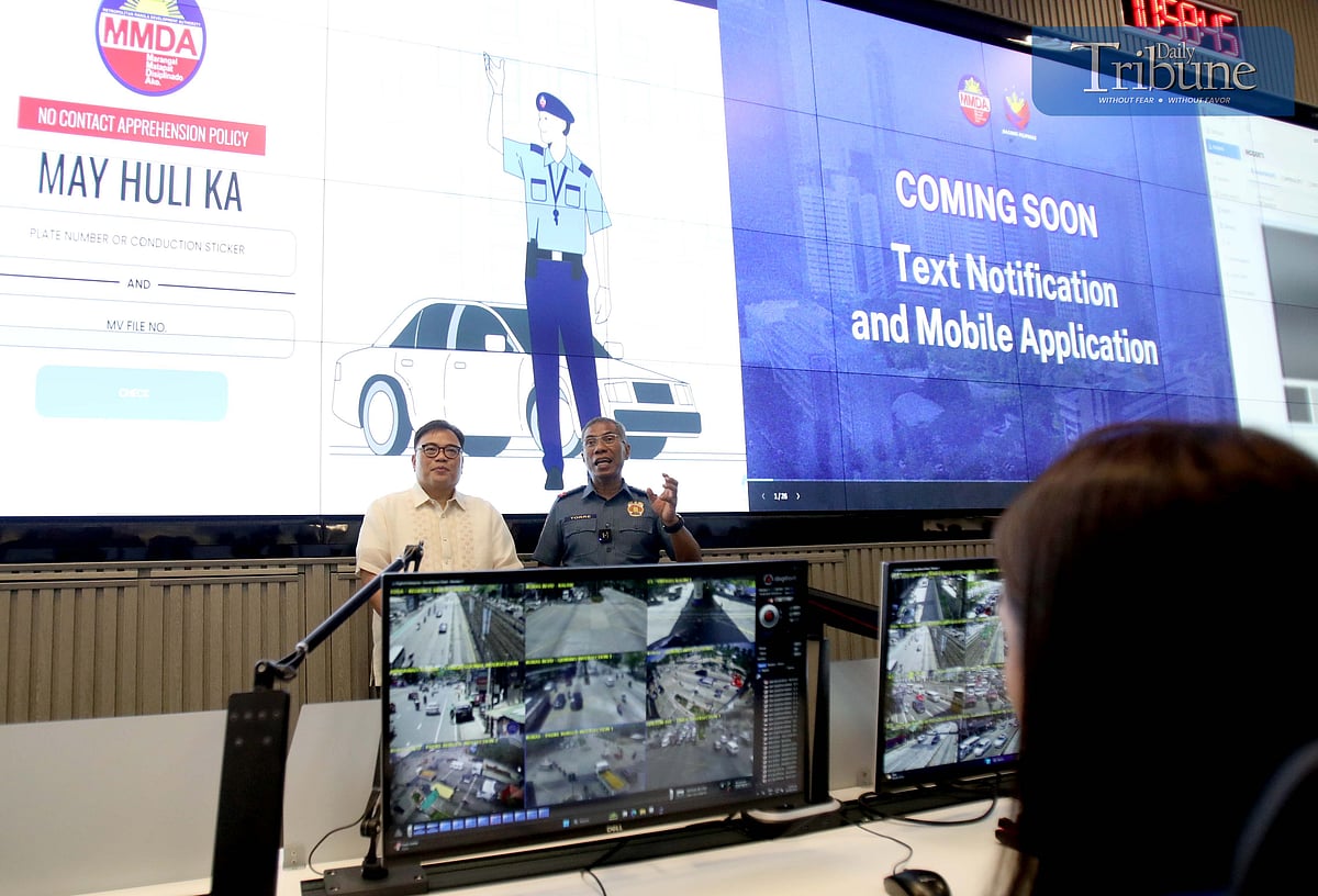 MMDA LAUNCHES ‘MAY HULI KA’ SYSTEM FOR NCAP