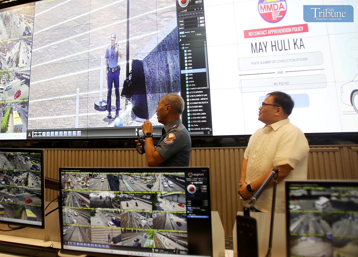 MMDA LAUNCHES ‘MAY HULI KA’ SYSTEM FOR NCAP