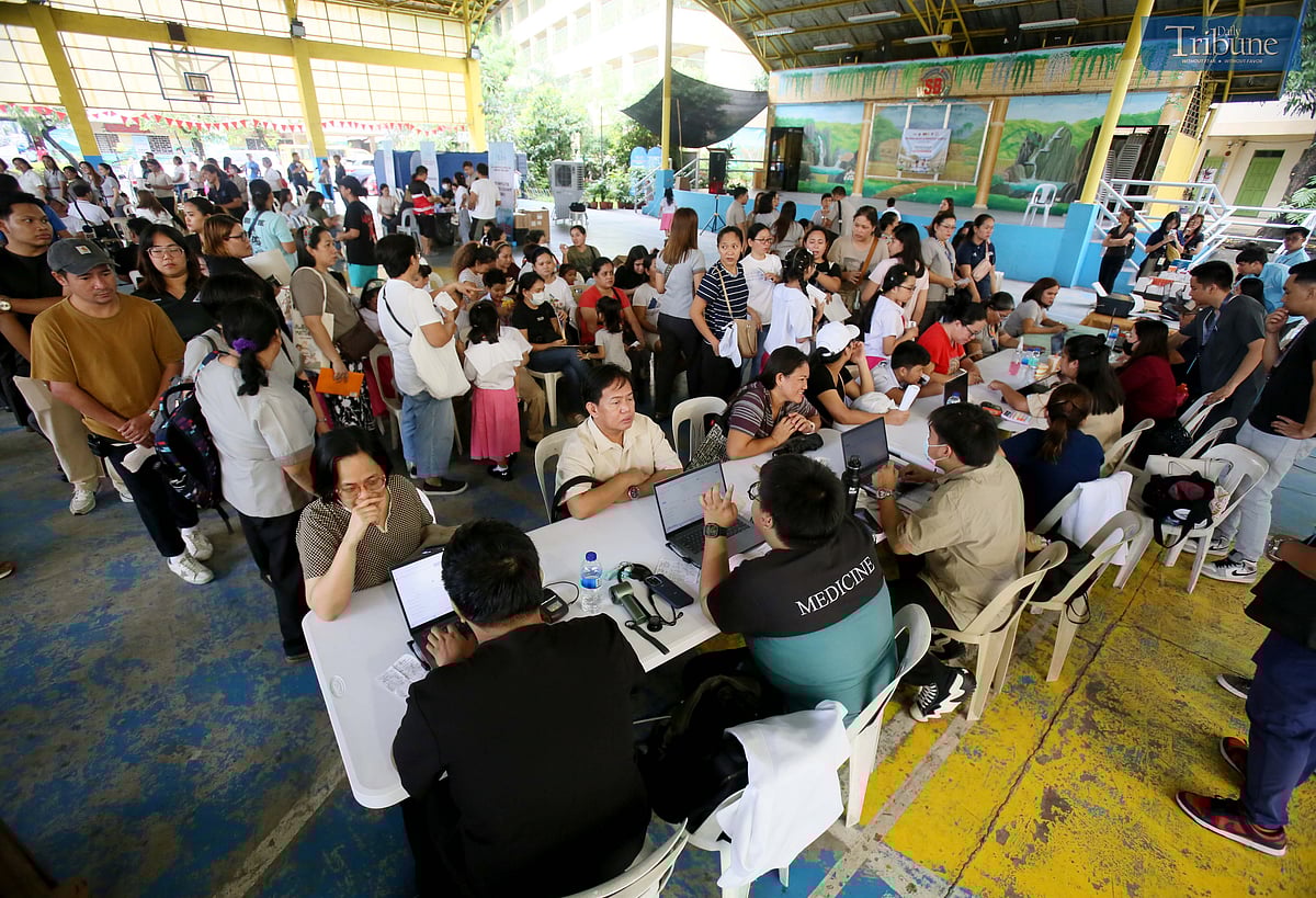DepEd, DOH lead free health checkup