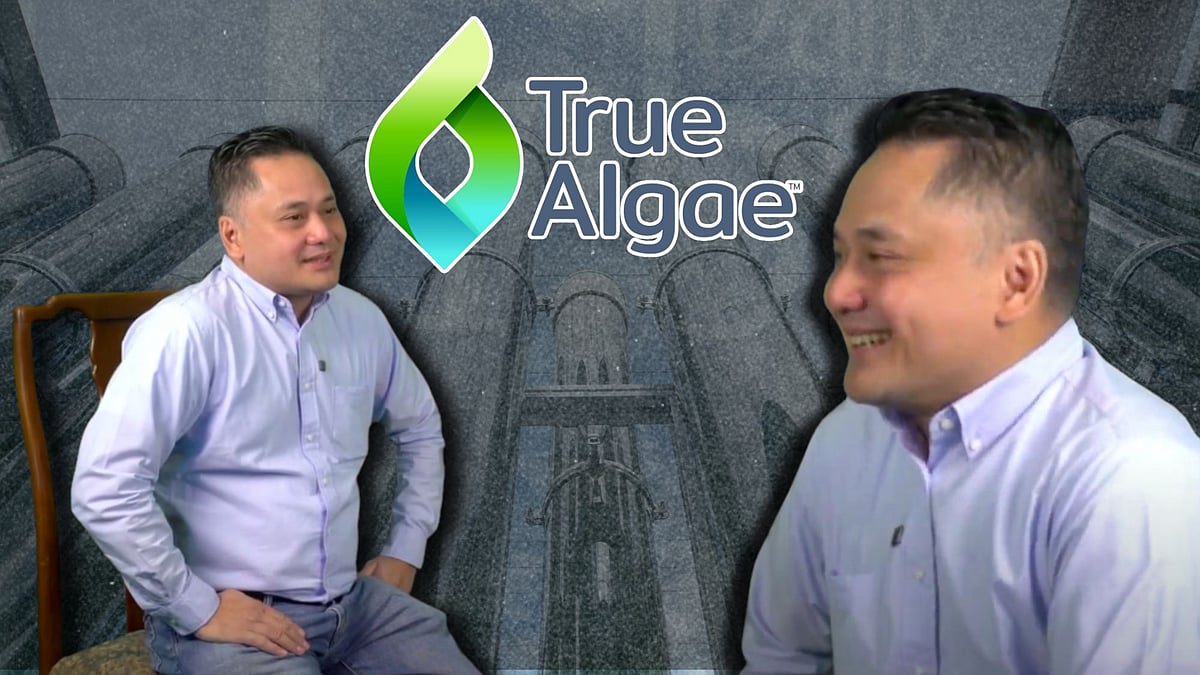 Filipino-backed TrueAlgae bets big on green tech