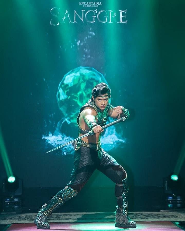 Kelvin Miranda and Angel Guardian are perfect for Sang’gre