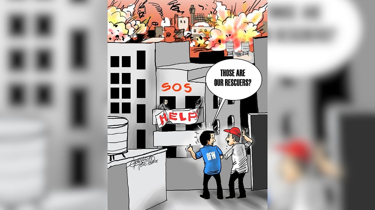 Pathetic response