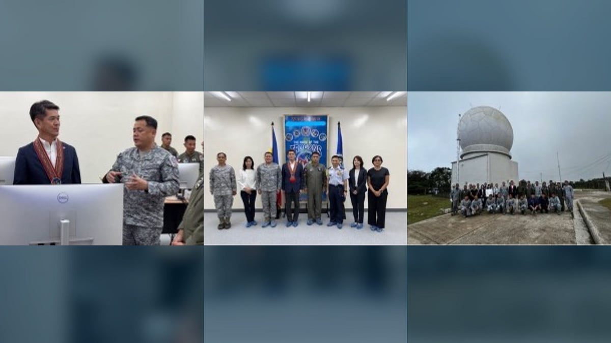 PAF gets boost from Japan with new air surveillance radar