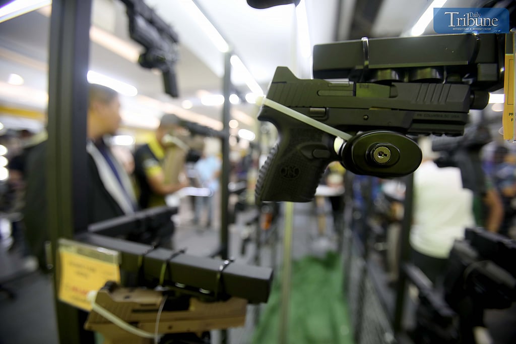 24th tactical, survival and arms expo kicks off in Mandaluyong
