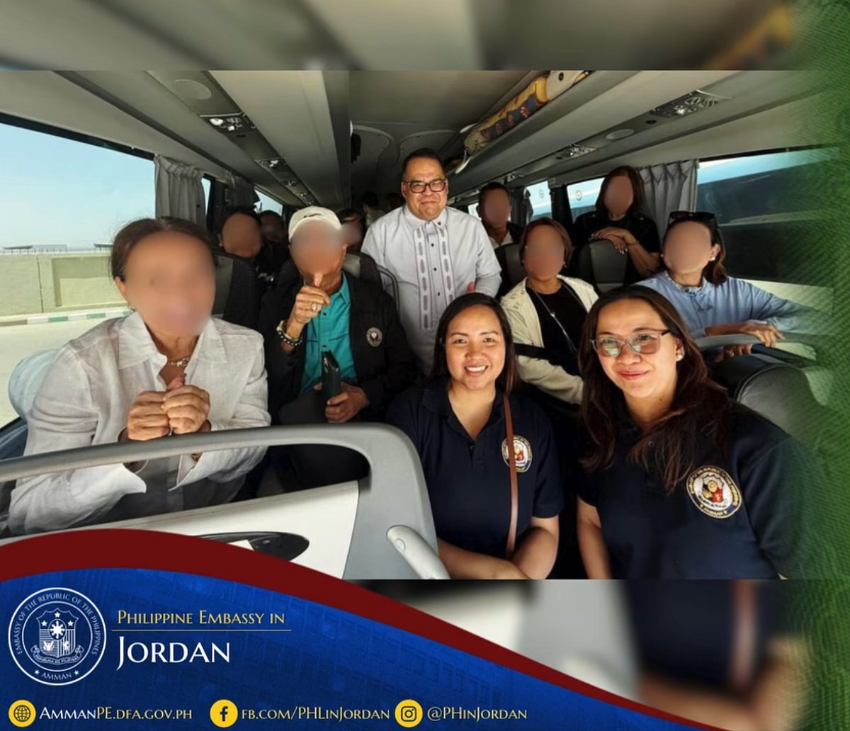 21 gov’t officials stranded in Israel evacuated to Jordan