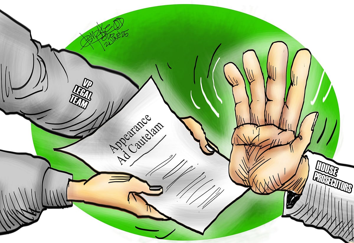 Clumsy House refusal