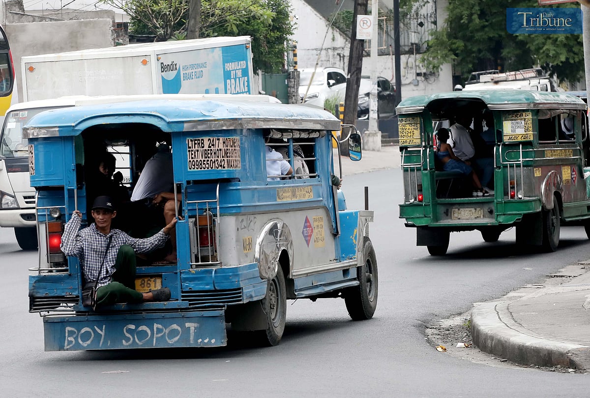 LTFRB eyes jeepney fare hike