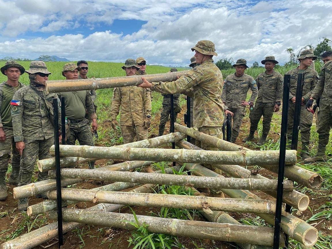 Phl, Australian armies hold first joint field exercise