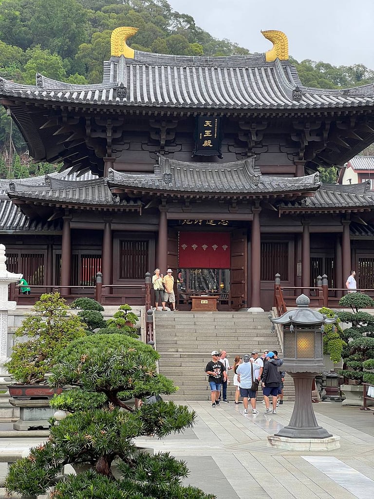 Chi Lin Nunnery: Serenity in bustling Hong Kong
