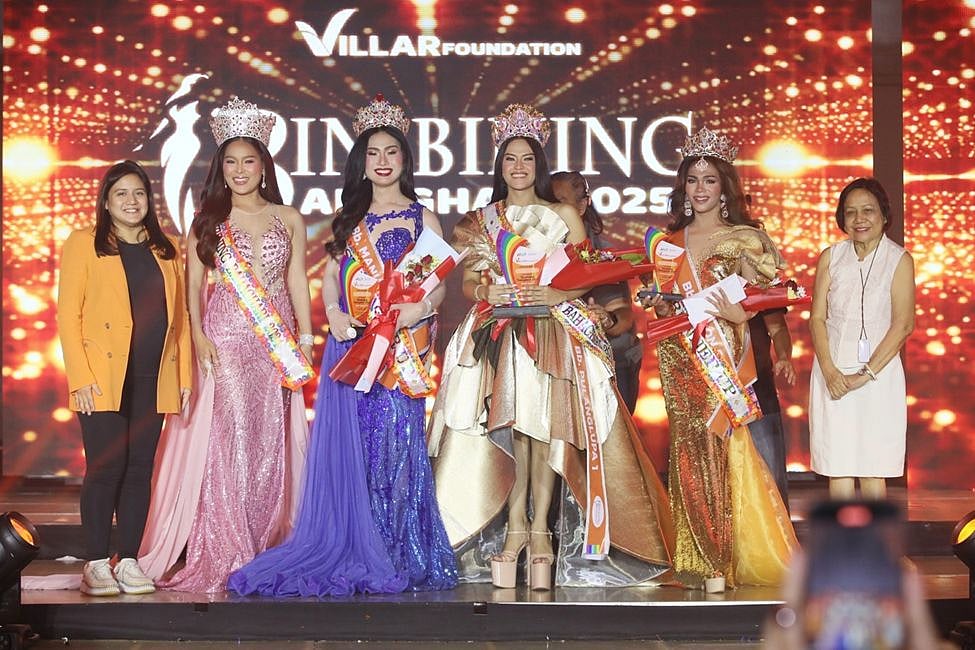 Villar Foundation honors pride leaders in Las Piñas