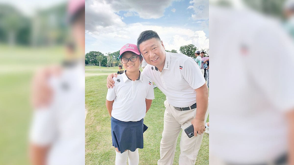 Superkit Junior Golf Tour sets launch