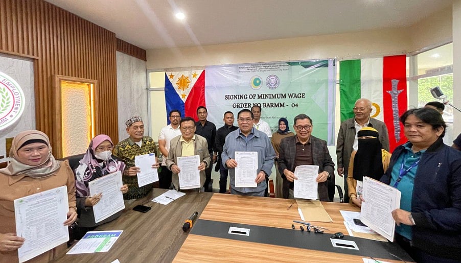 BARMM approves P50 minimum wage