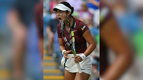 Giant killers Eala, Tauson lock horns