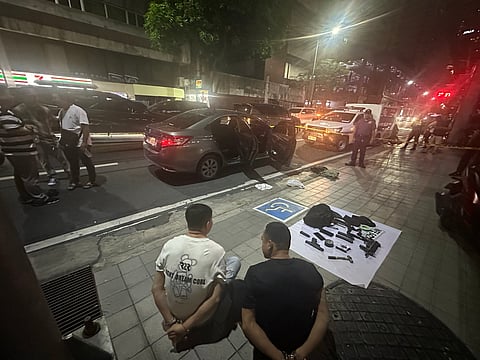 Chinese nationals nabbed after Makati shooting