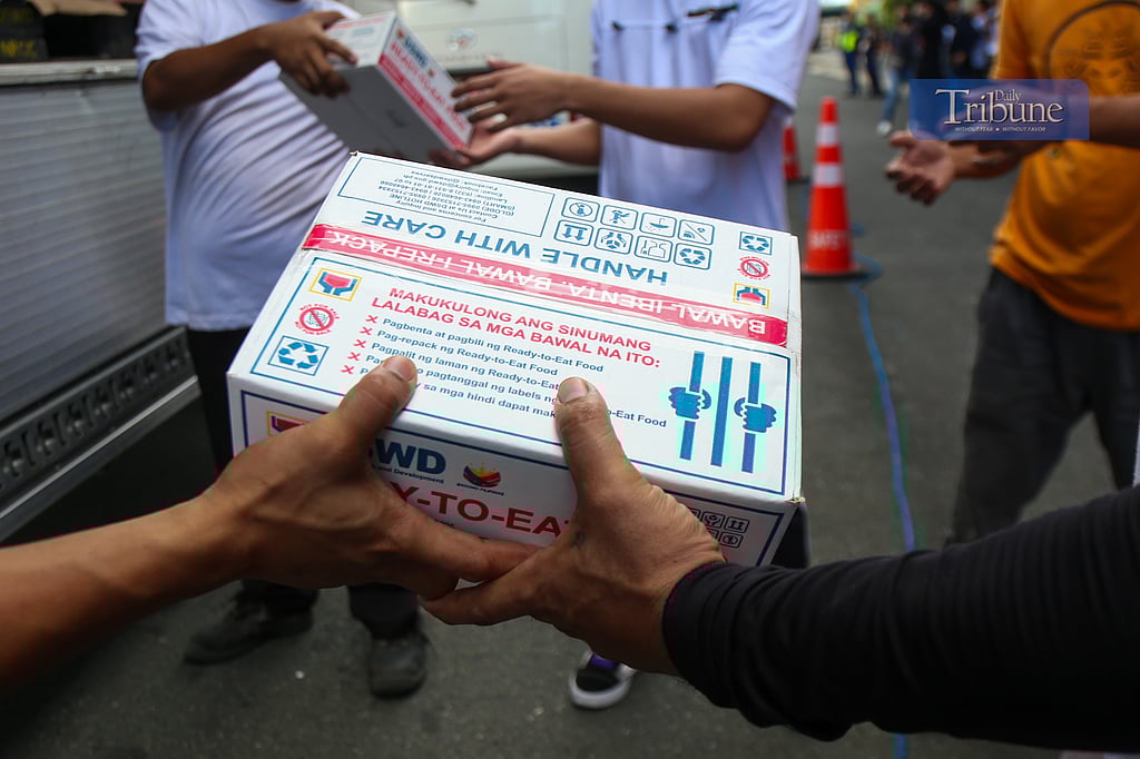 DSWD expands disaster aid with hygiene kits and clean water systems