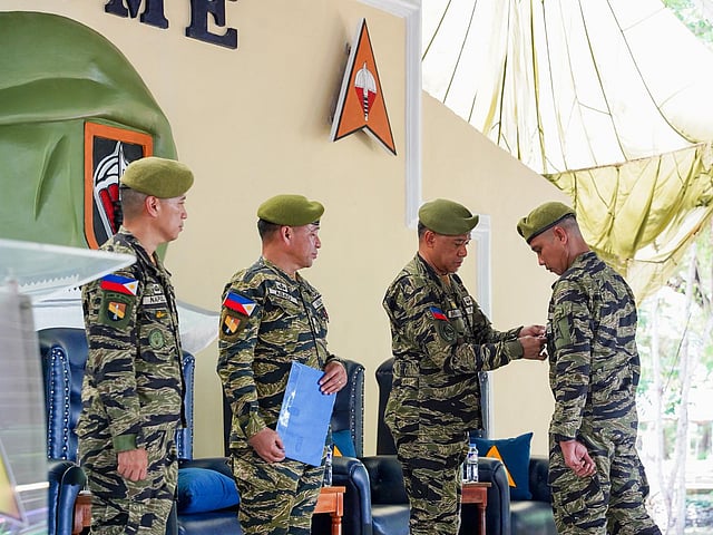 AFP chief hails Special Forces’ adaptability on 63rd anniversary