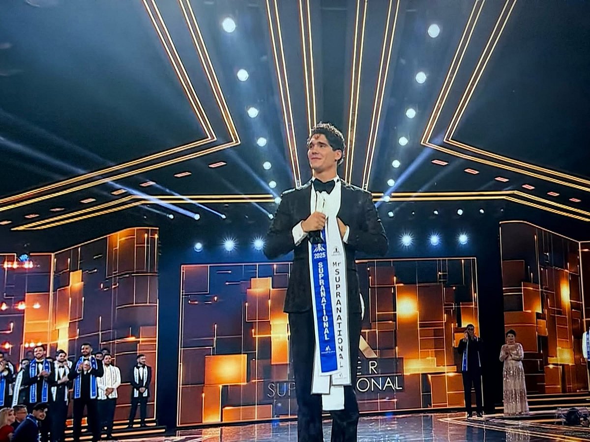 Swann Lavigne named Mister Supranational 2025