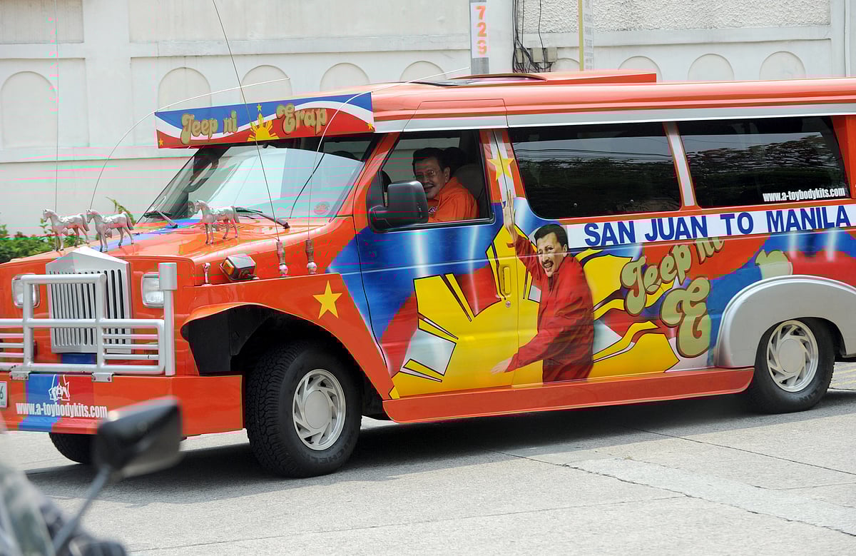 Erap: The president who walked away