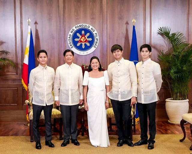 To lead by example: President Ferdinand Marcos Jr.