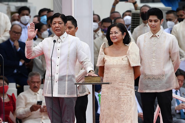 To lead by example: President Ferdinand Marcos Jr.