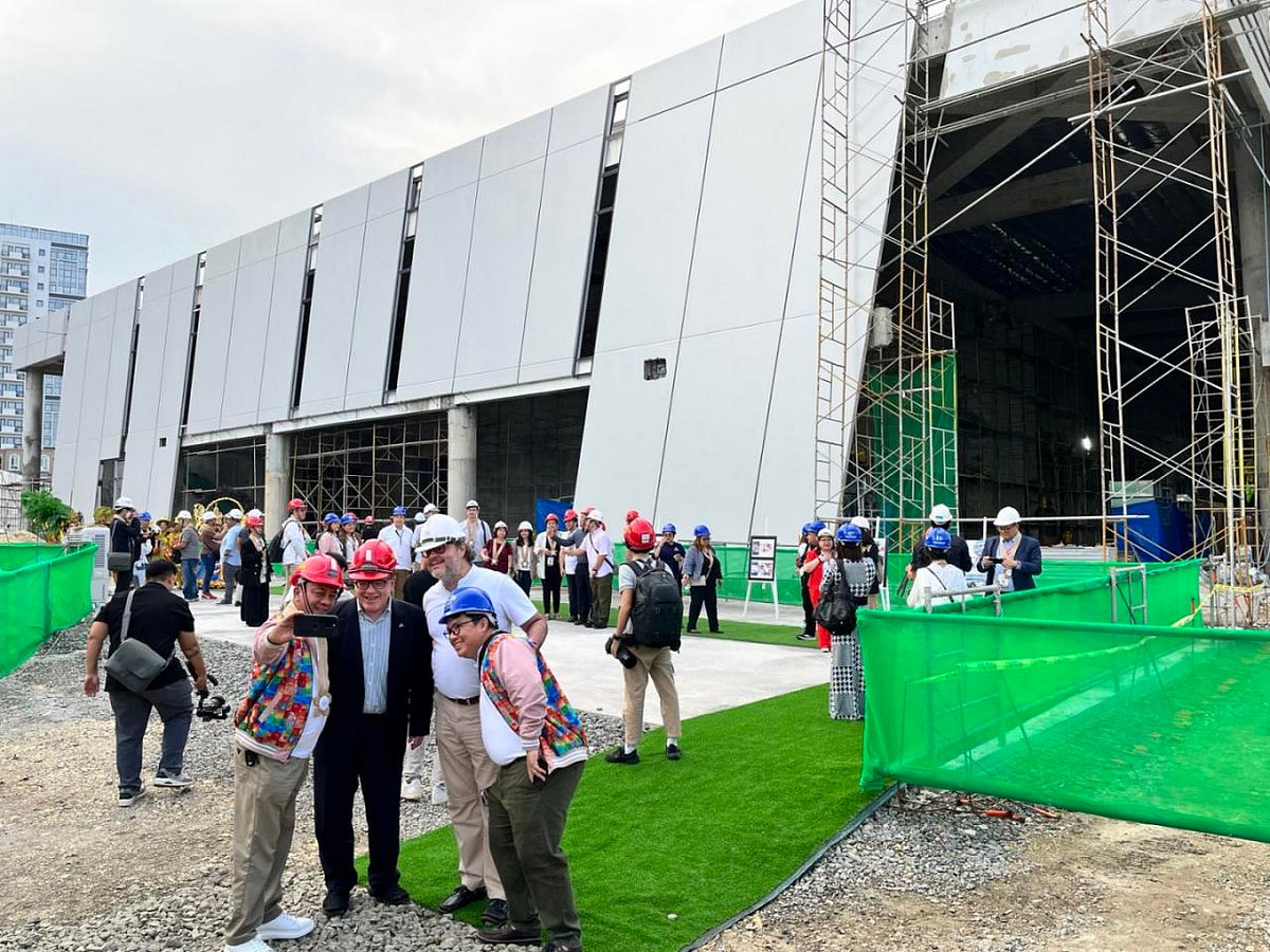 Mactan Expo 90% complete — Megaworld