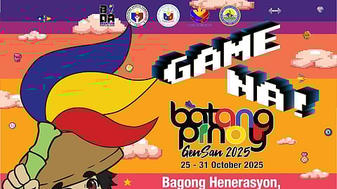 GAME NA! batang pinoy GenSan 2025