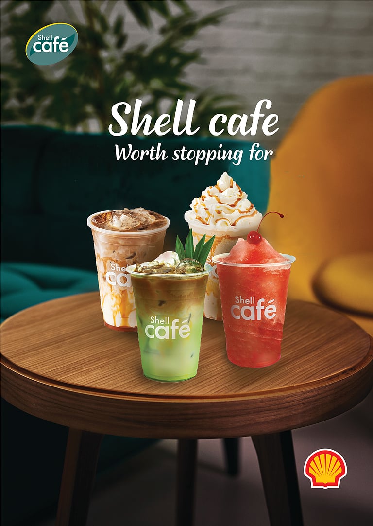 Shell cafe Worth stopping for