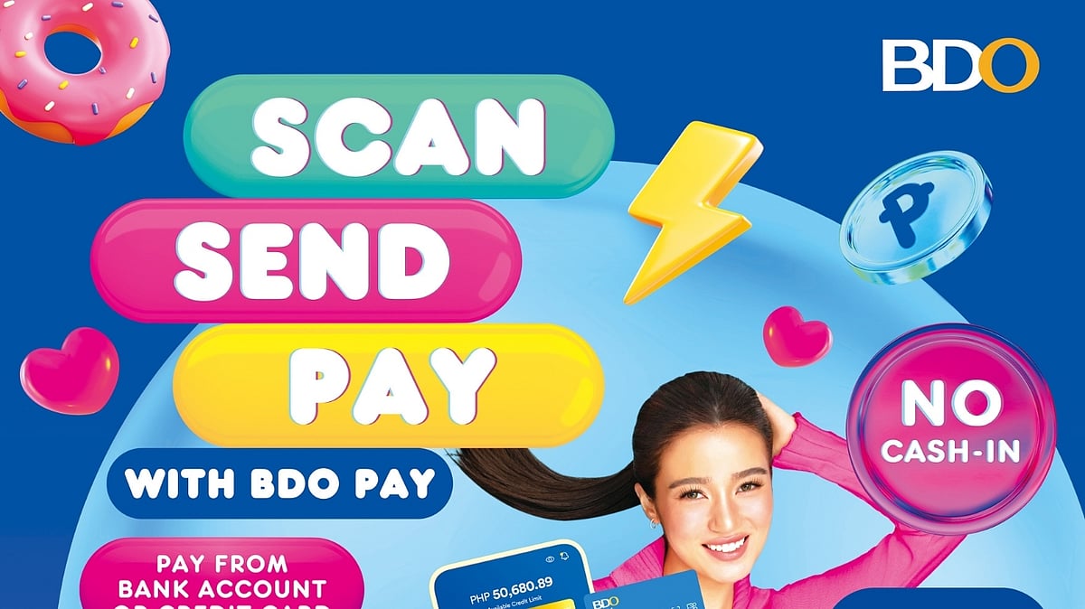 BDO - Scan, Send, Pay with BDO pay
