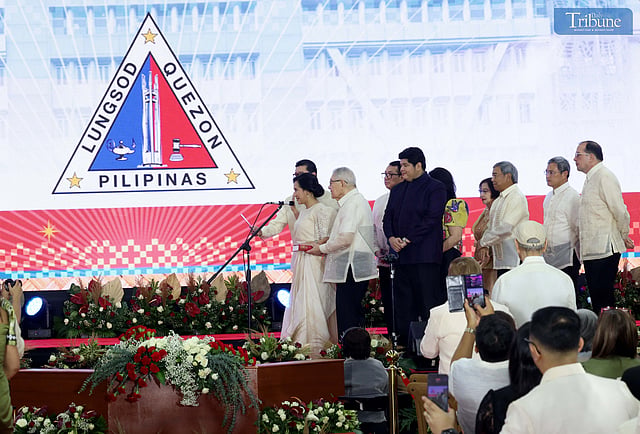 Belmonte takes oath as QC Mayor