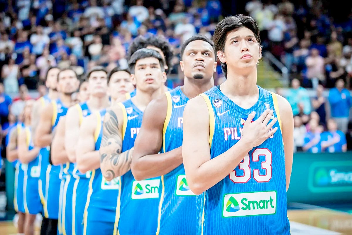TOUGH WORK AHEAD: Gilas Pilipinas chases international glory
