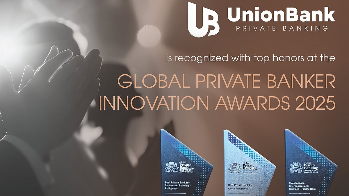 UnionBank Private Banking is recognized with top honors at the Global ...