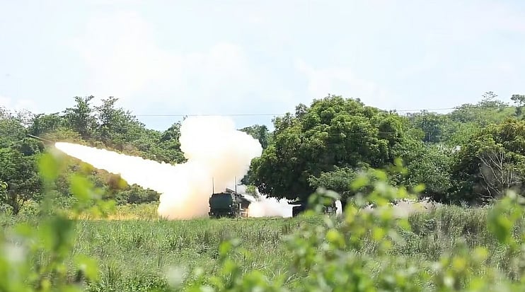Phl, U.S. armies test fire HIMARS