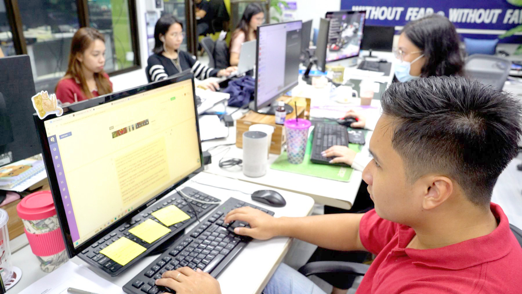 Social media: Bias is the point