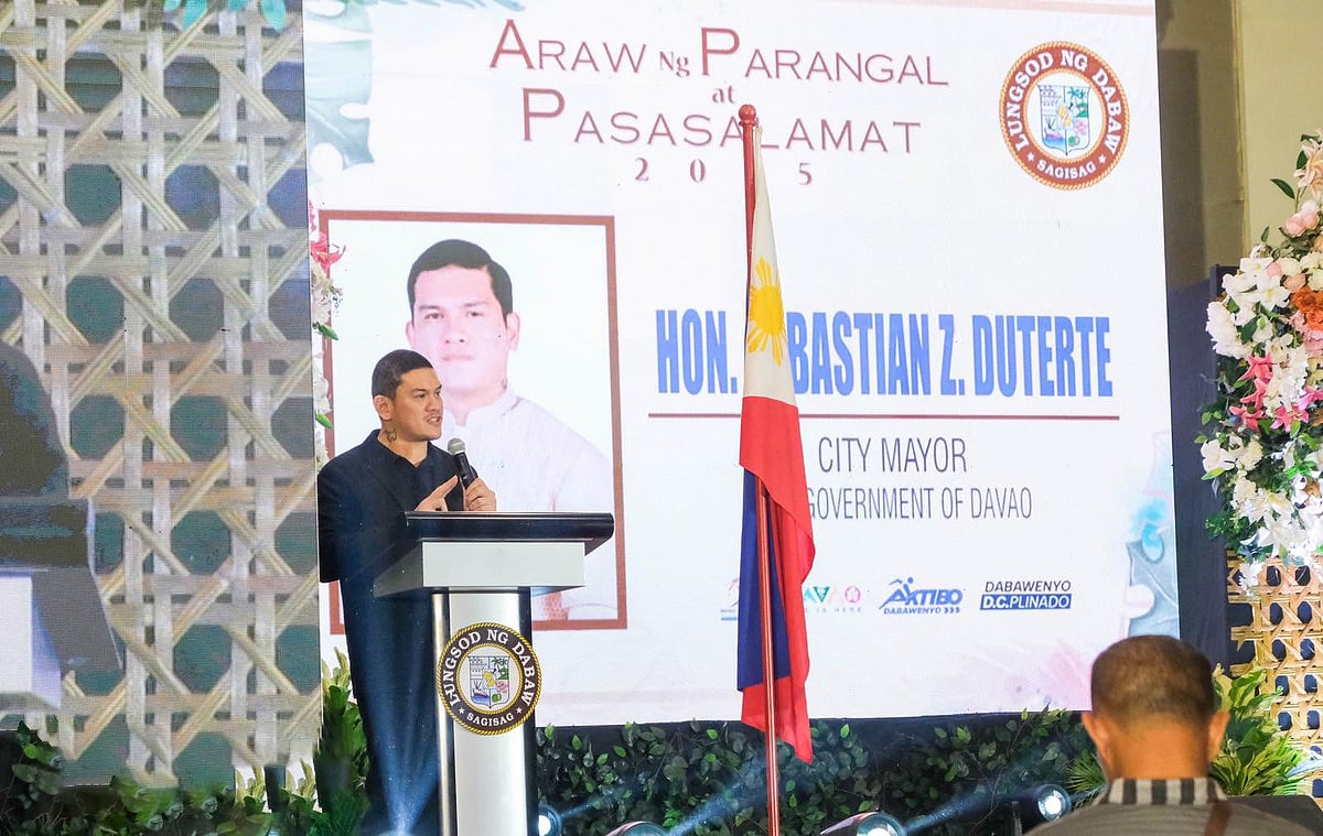 ‘Baste’ to lead Davao as acting mayor