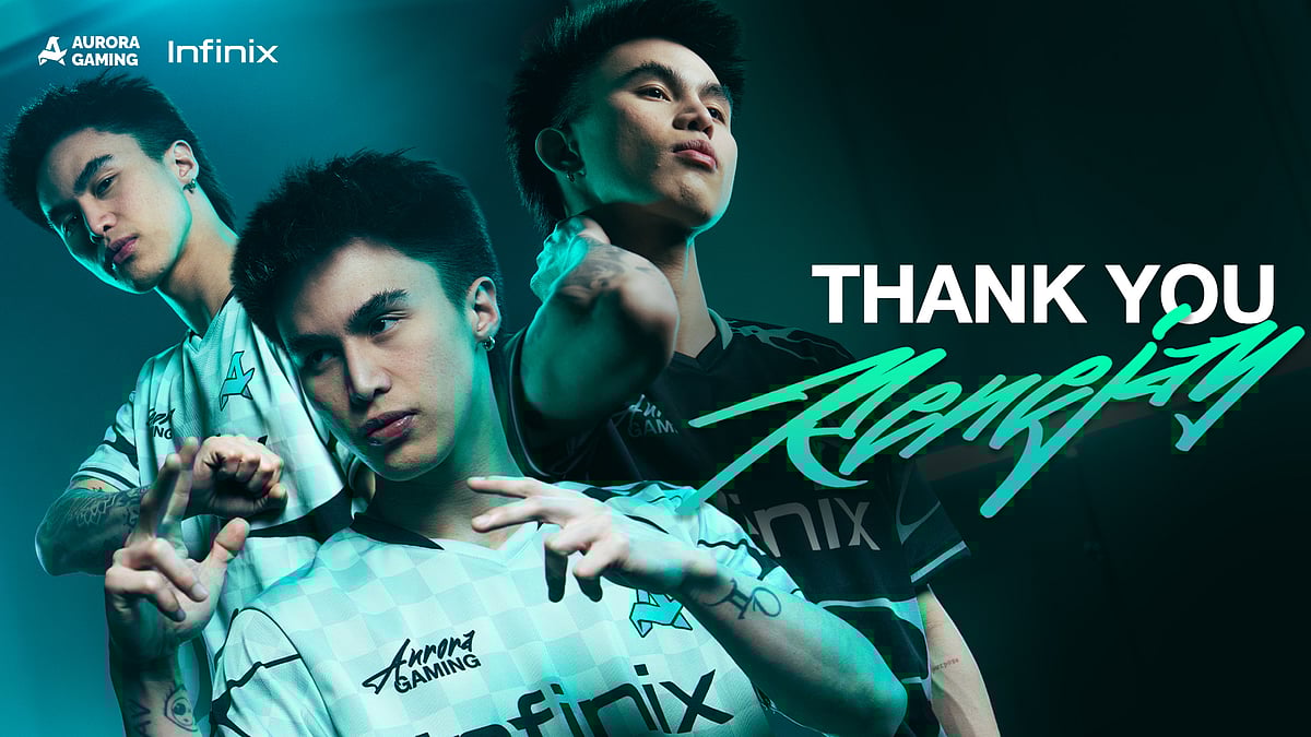 Renejay bids farewell to Aurora