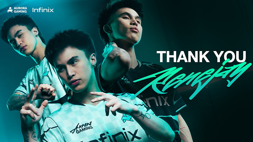 Renejay bids farewell to Aurora