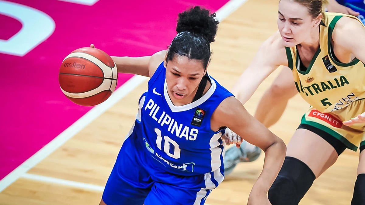 Gilas Women fall vs Chinese Taipei