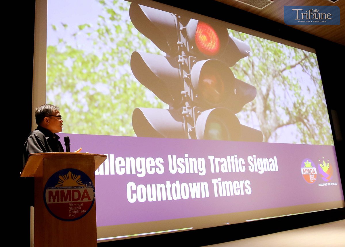 MMDA intervention measures after the removal of traffic signal ...