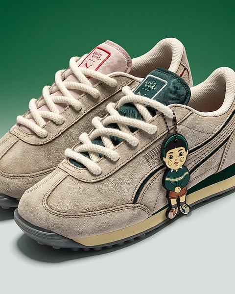‘Squid Game’ inspires new kicks