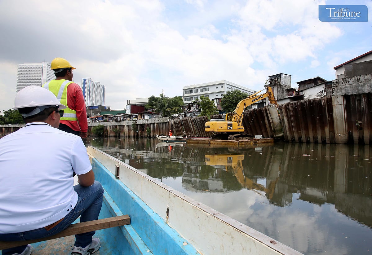 DPWH inspects San Juan River flood damage repairs